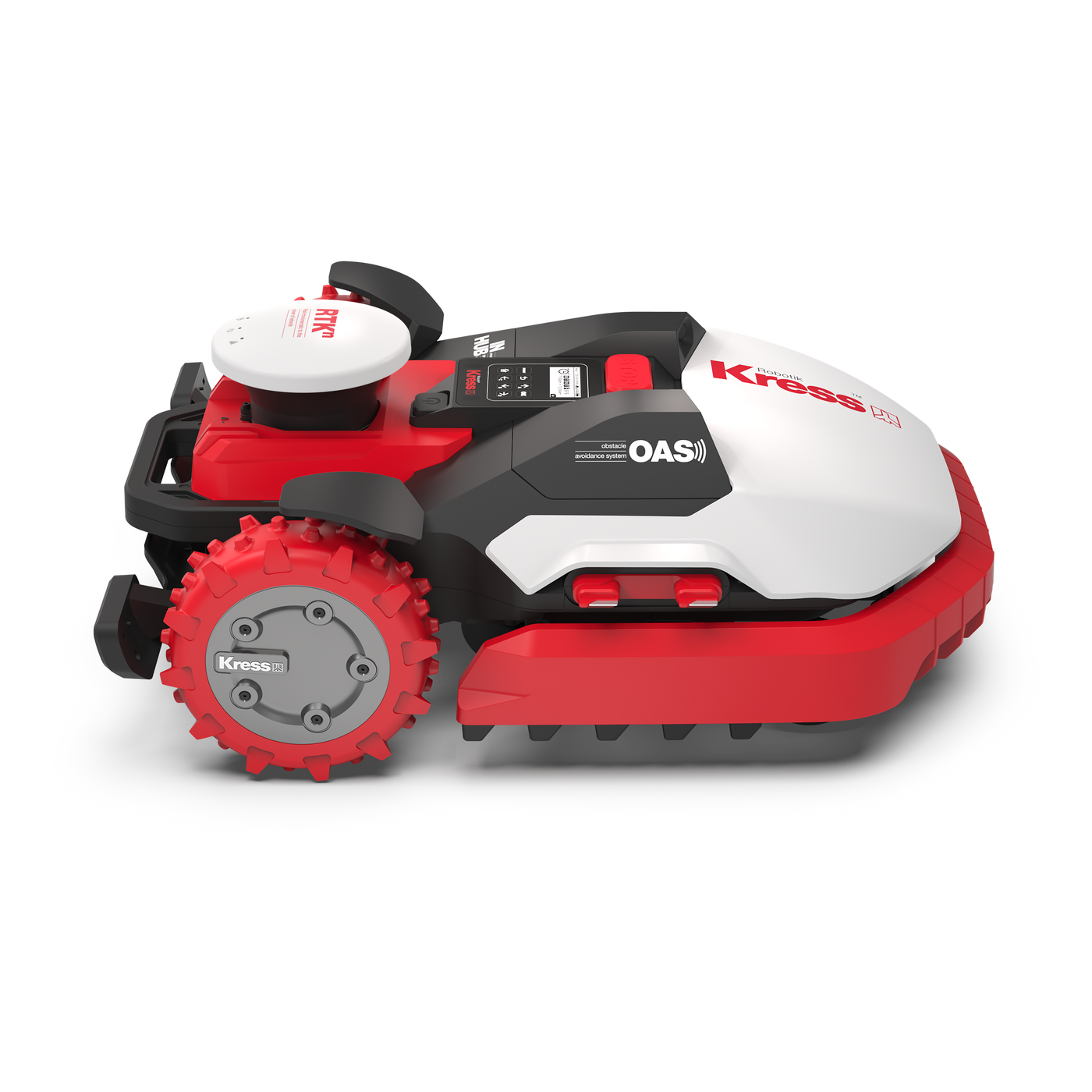 Kress KR236E Robotic Lawn Mower - 36,000 m² Precision