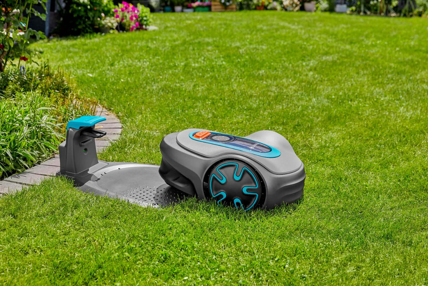 Robot Lawn Mowing