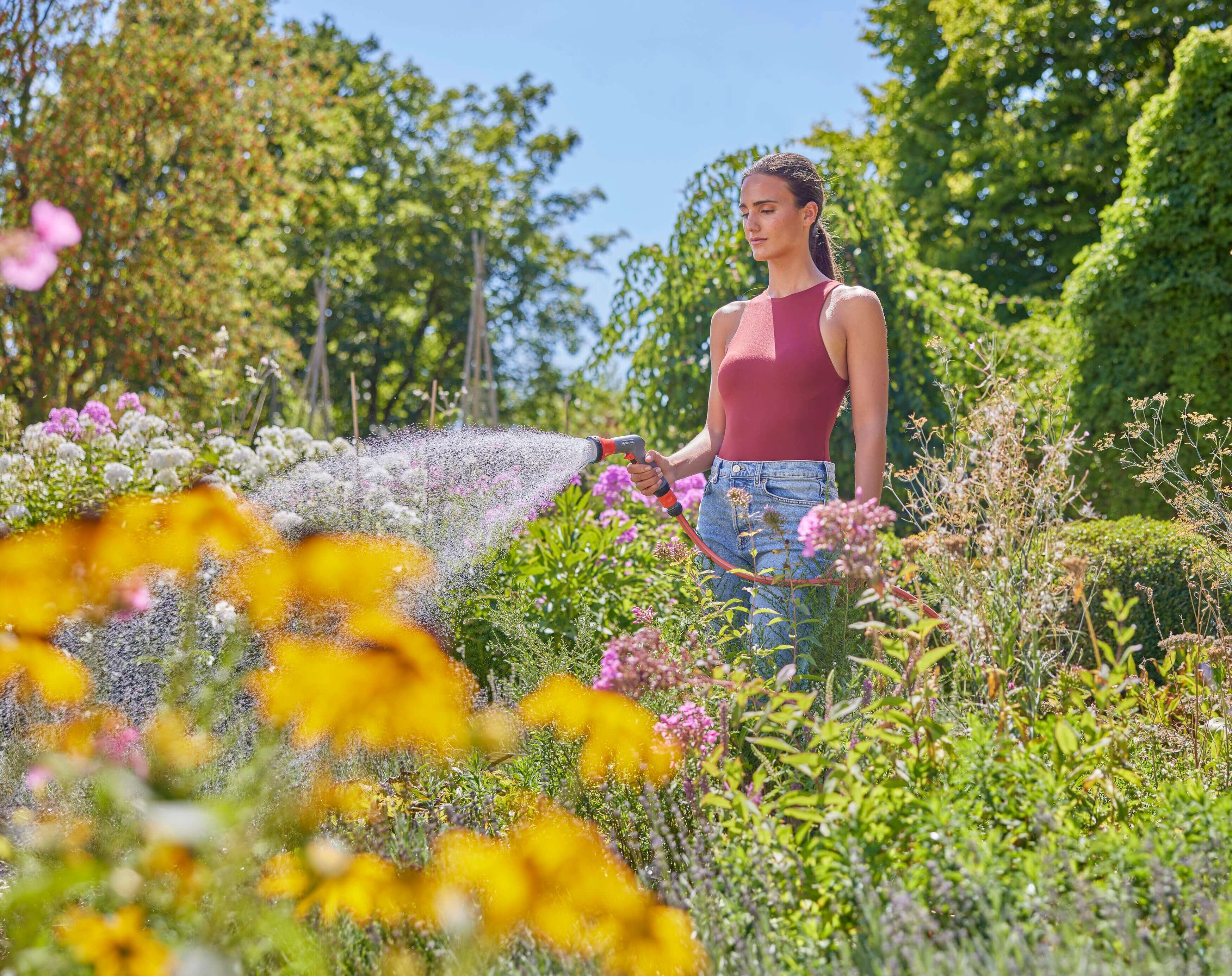 Gardena Basic Sprayer Set - Gentle Watering Solution