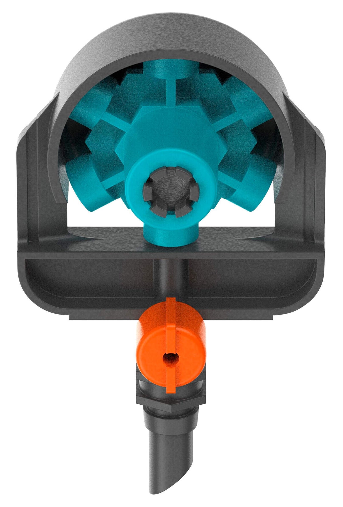 Gardena Micro-Drip Irrigation 6-Pat. Spray Nozzle/Sprinkler 2 pk