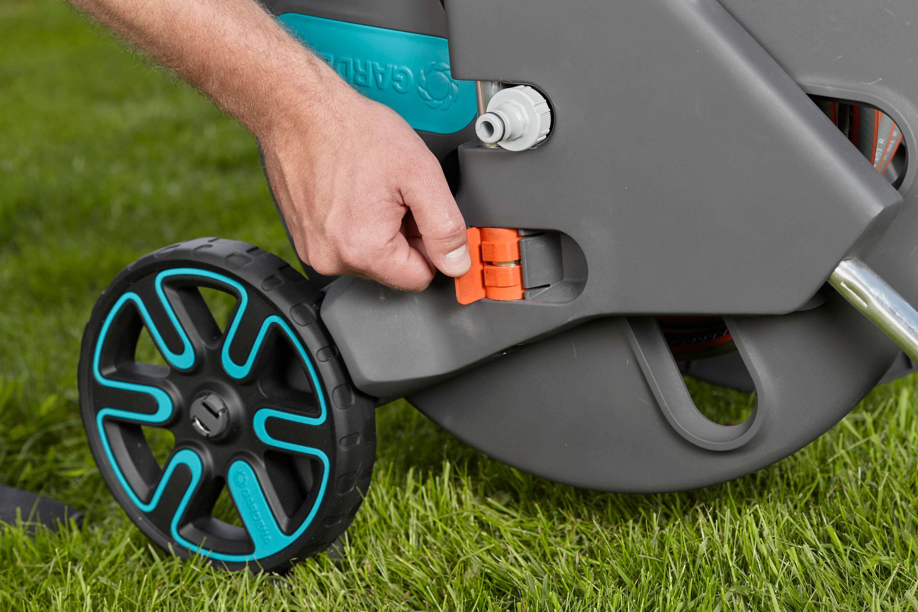 Gardena CleverRoll Hose Trolley L Easy
