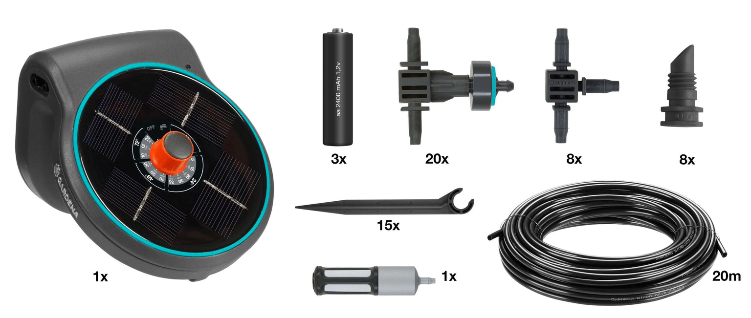 Gardena Micro Drip Irrigation System