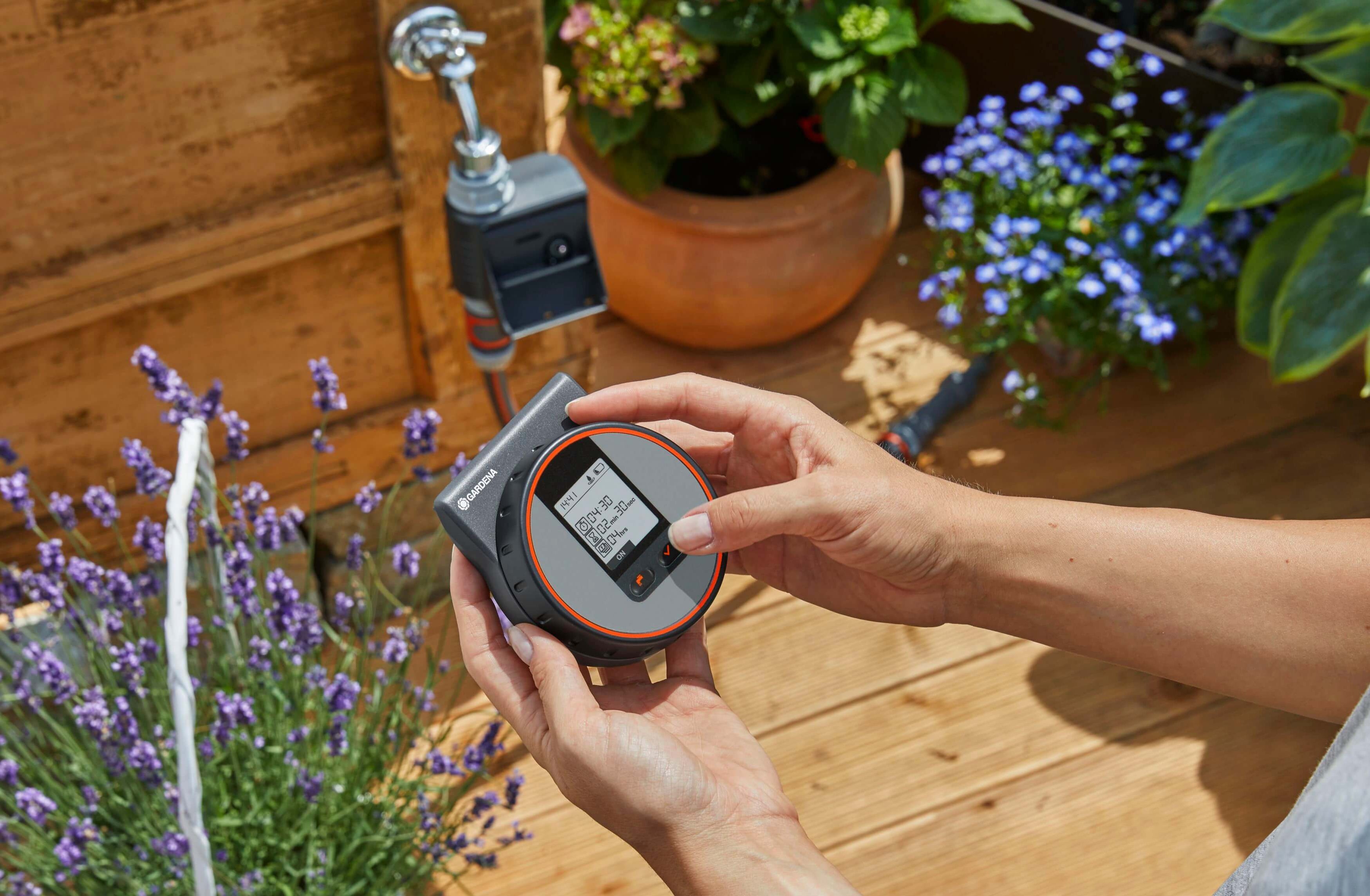 Gardena Flex Digital Water Timer