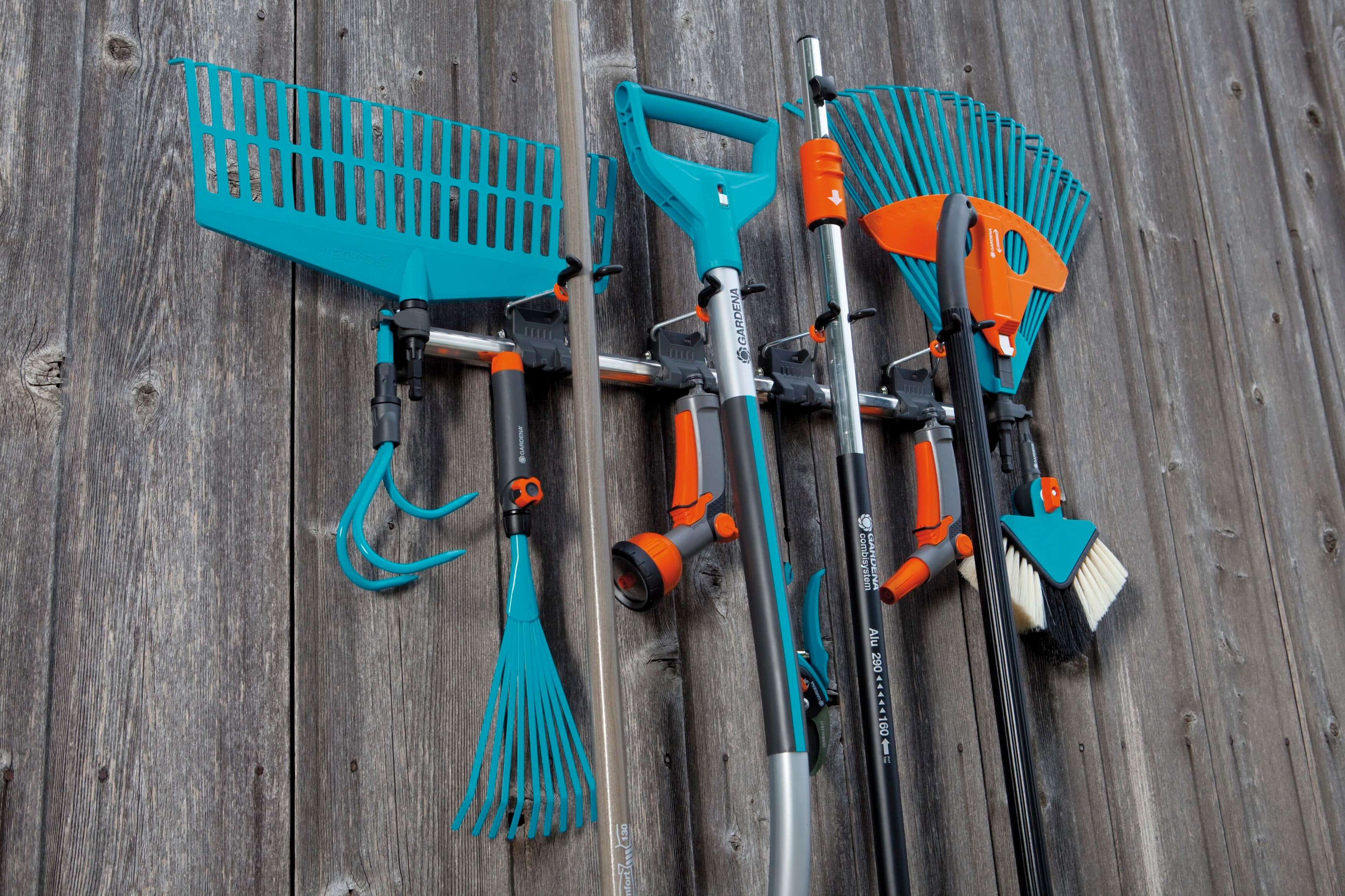 Gardena Tool Rack (Horizontal)