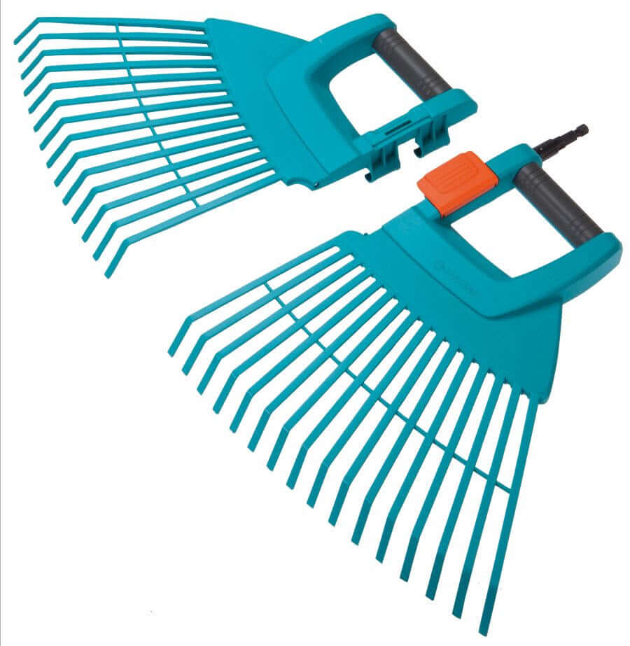 Gardena combisystem Plastic Fan Rake XXL, foldable